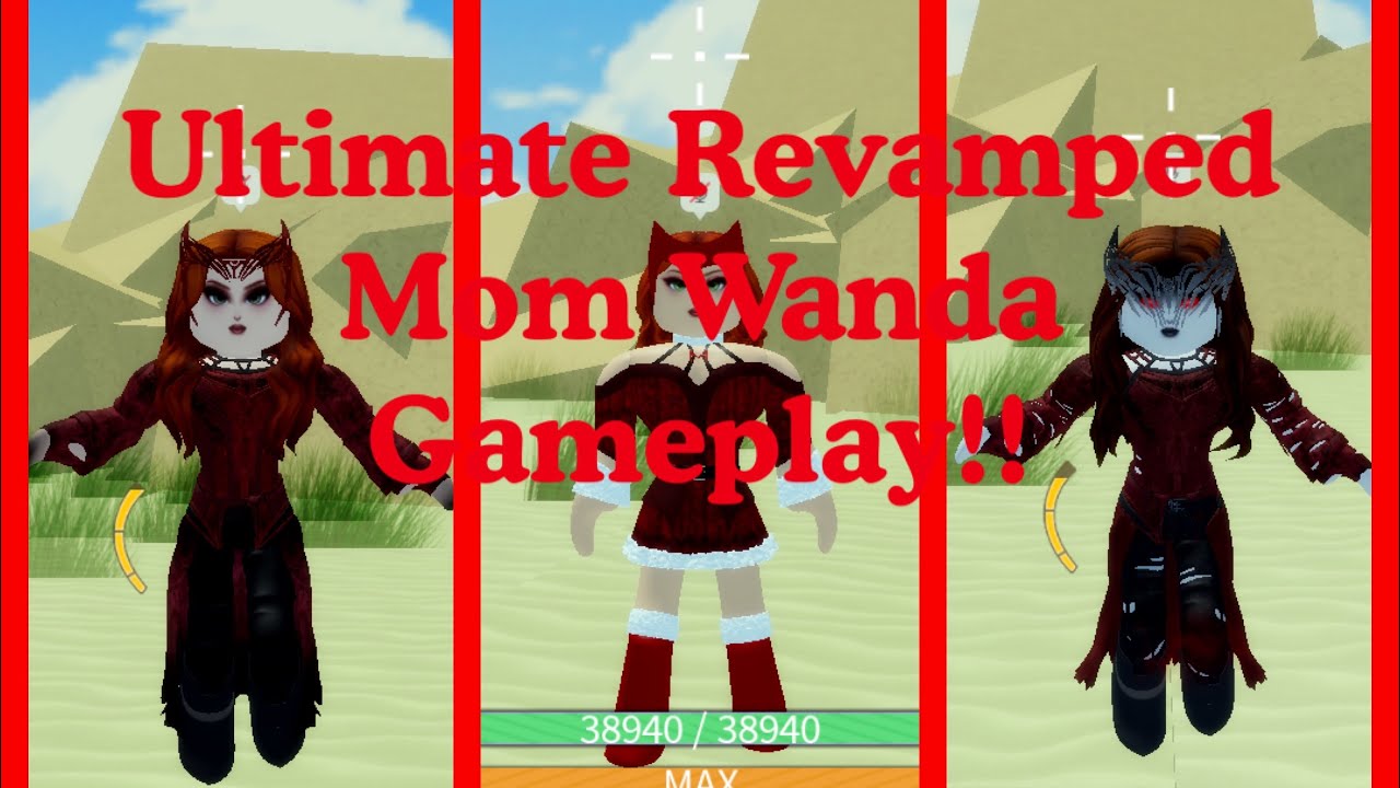 Ultimate Revamped Mom Wanda Gameplay + Df news | Dimensional Fighters ...