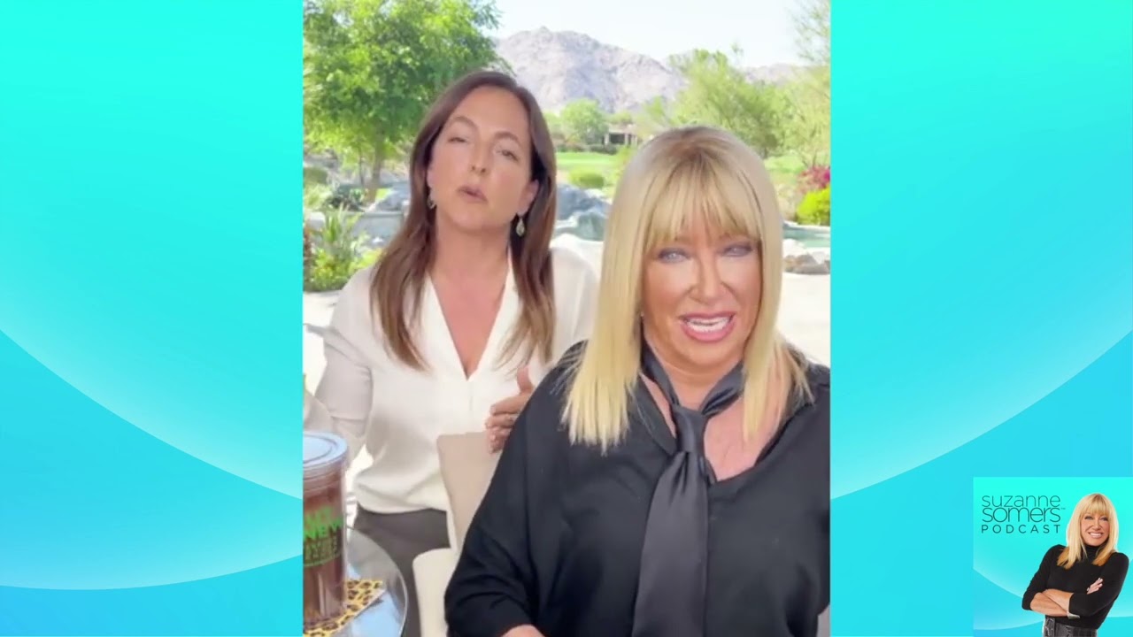 The wait is OVER! - The Suzanne Somers Podcast - YouTube