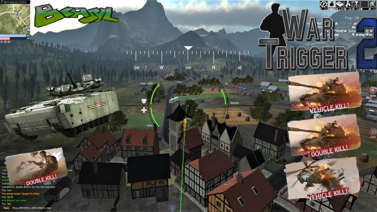 War Trigger 2 — #2 Battle of Tanks in Sledgehammer - YouTube