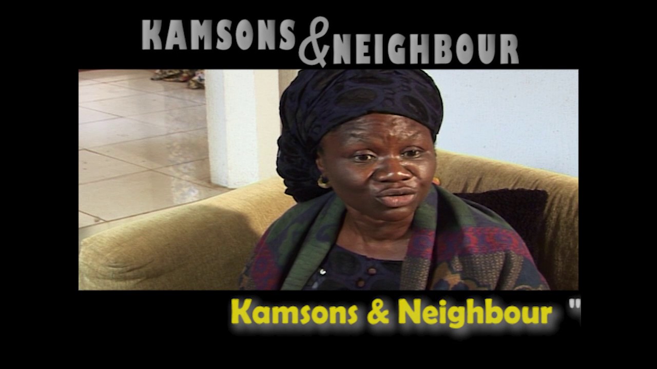 KAMSONS & NEIGHBOUR Sitcom Clips 4 - YouTube
