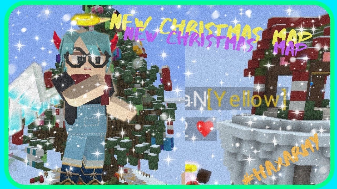 NEW MAP BED WARS😉 [Blockman Go] - YouTube