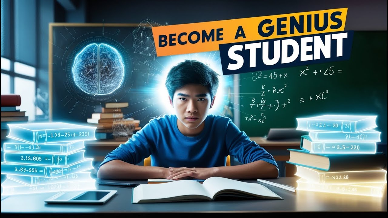 How to Become a Genius Student? The 5 Types of Students Explained - YouTube