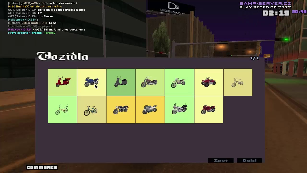 GTA SAN ANDREAS (SFDFD-stunty) - YouTube