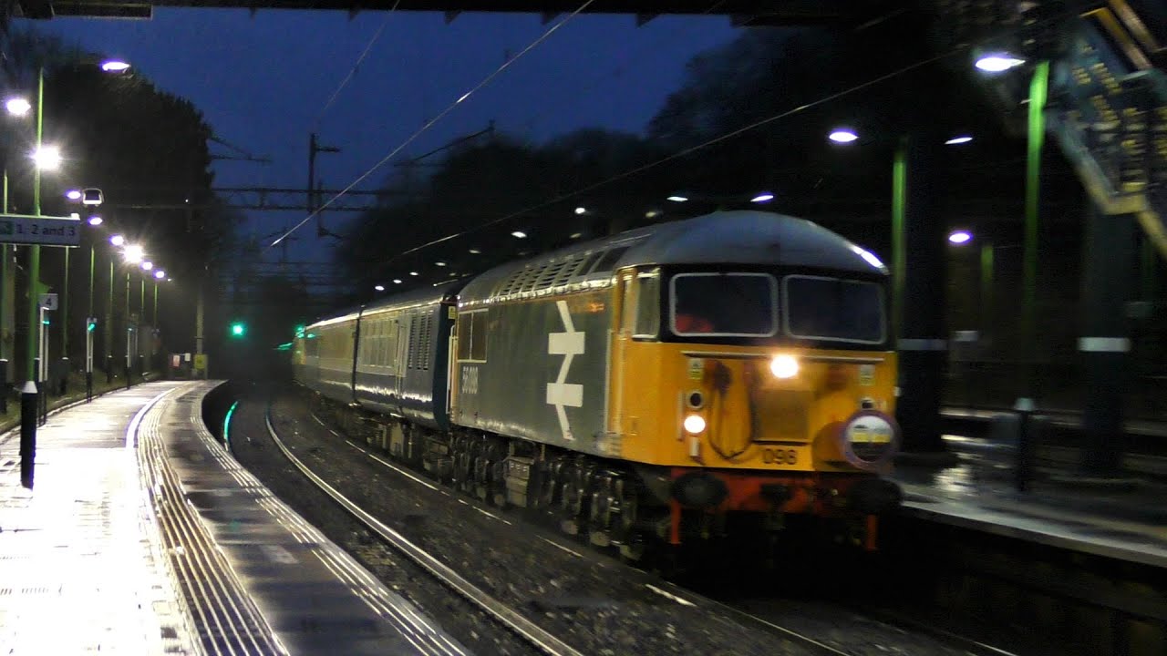 GBRF 56081/56098 'The Farewell Class 56' 14th January 2023 - YouTube