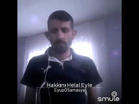 hakkını helal eyle