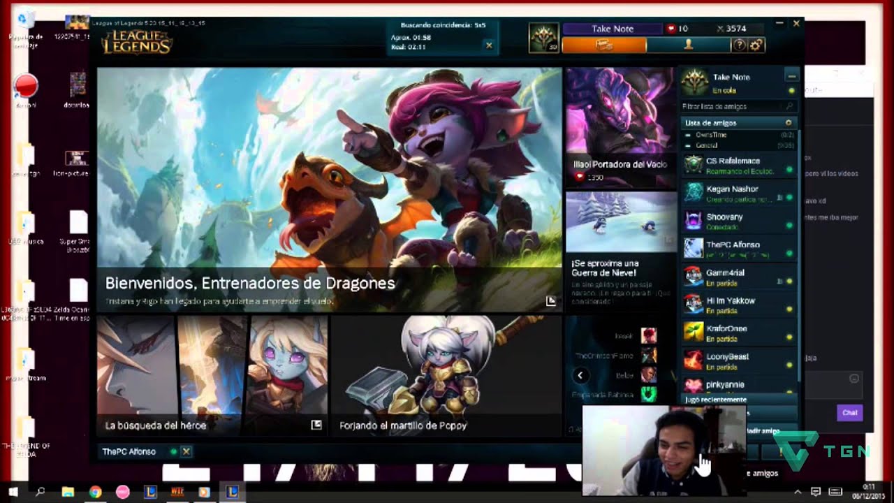 Stream Completo! -06/12/15 - (TWITCH) League Of legends - YouTube