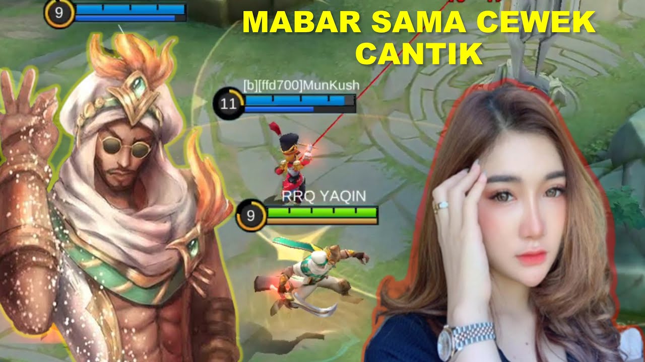 BUILD KHALEED TOP GLOBAL TERSAKIT MABAR SAMA CEWEK CANTIK & BOCIL BUNDA RAHMA 🤣 - YouTube