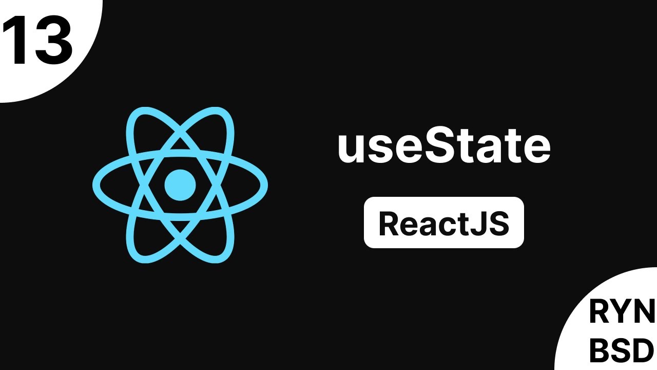 شرح ReactJS - useState - YouTube شرح ReactJS - useState - YouTube