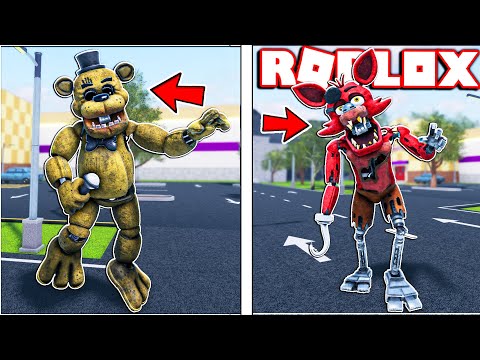 HOW TO GET NEW SECRET CHARACTER FOXY & GAMEPASS SHOWCASE IN FREDBEAR'S MEGA ROLEPLAY | ROBLOX