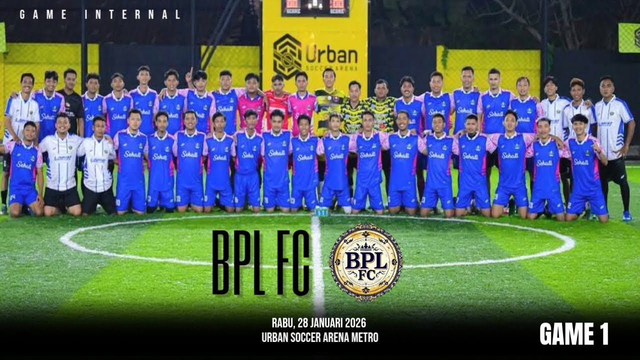 🔴MATCH DAY GAME 1 // TIM DUA VS TIM EMPAT // INTERNAL FUN GAME // BPL ...