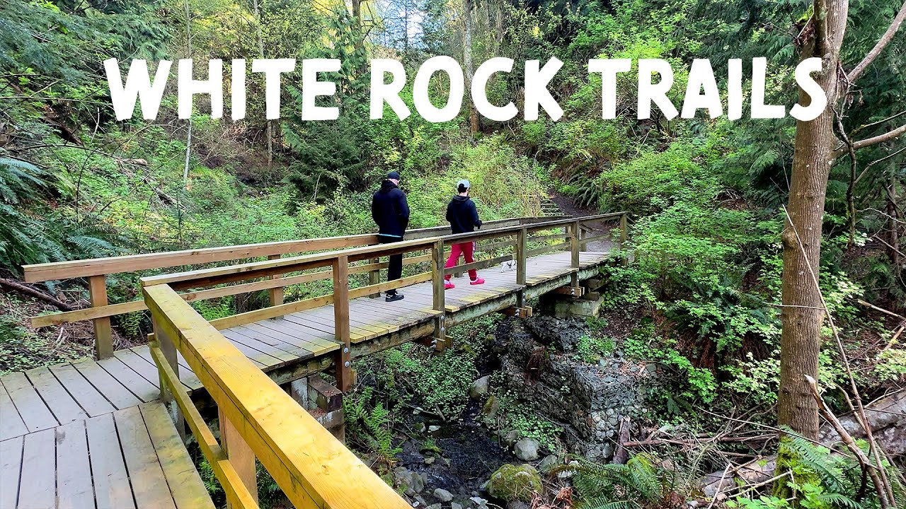 White Rock Trails - YouTube