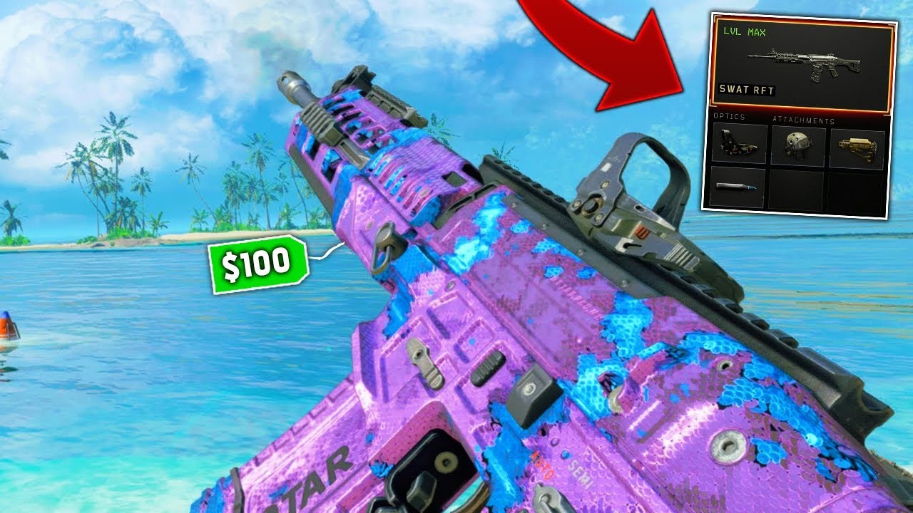 the $100 Class Setup... BO4 (SWAT RFT DLC WEAPON) - YouTube