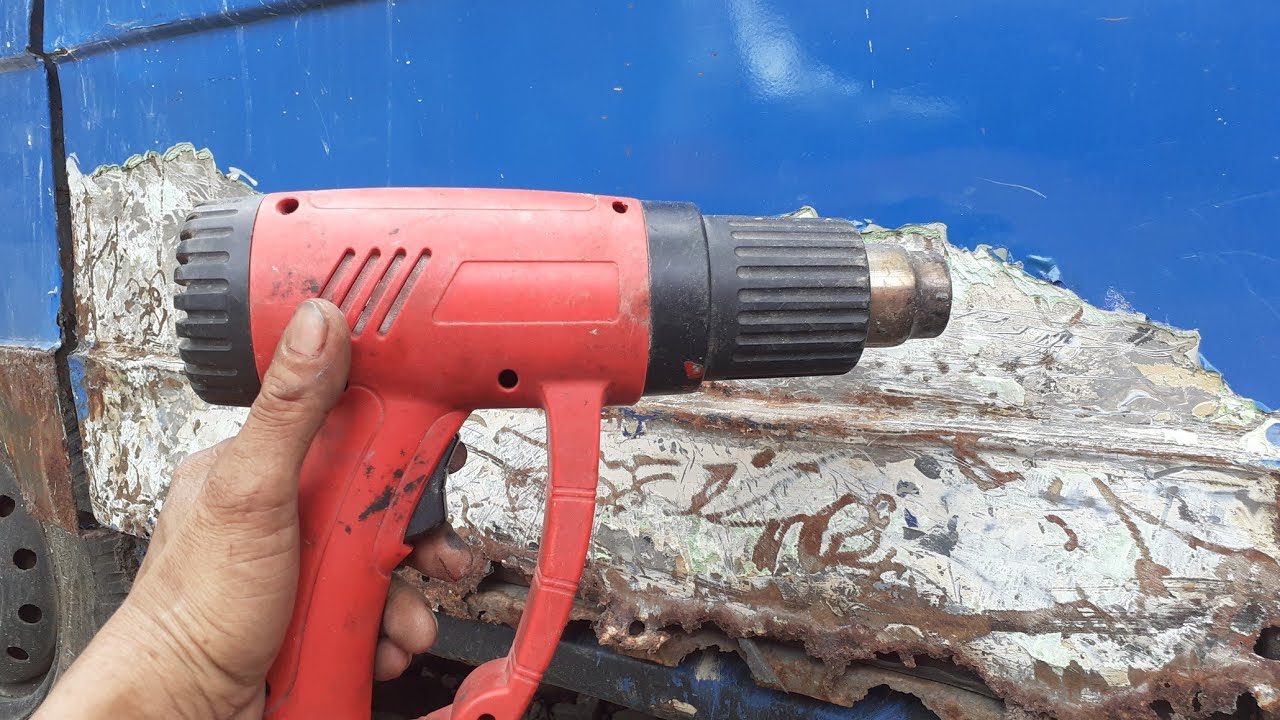 Body Repair || Tips Perbaiki pintu/body mobil yg keropos @ray12 - YouTube