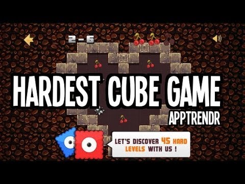 HARDEST CUBE GAME (iPhone & iPad Gameplay) HD - YouTube
