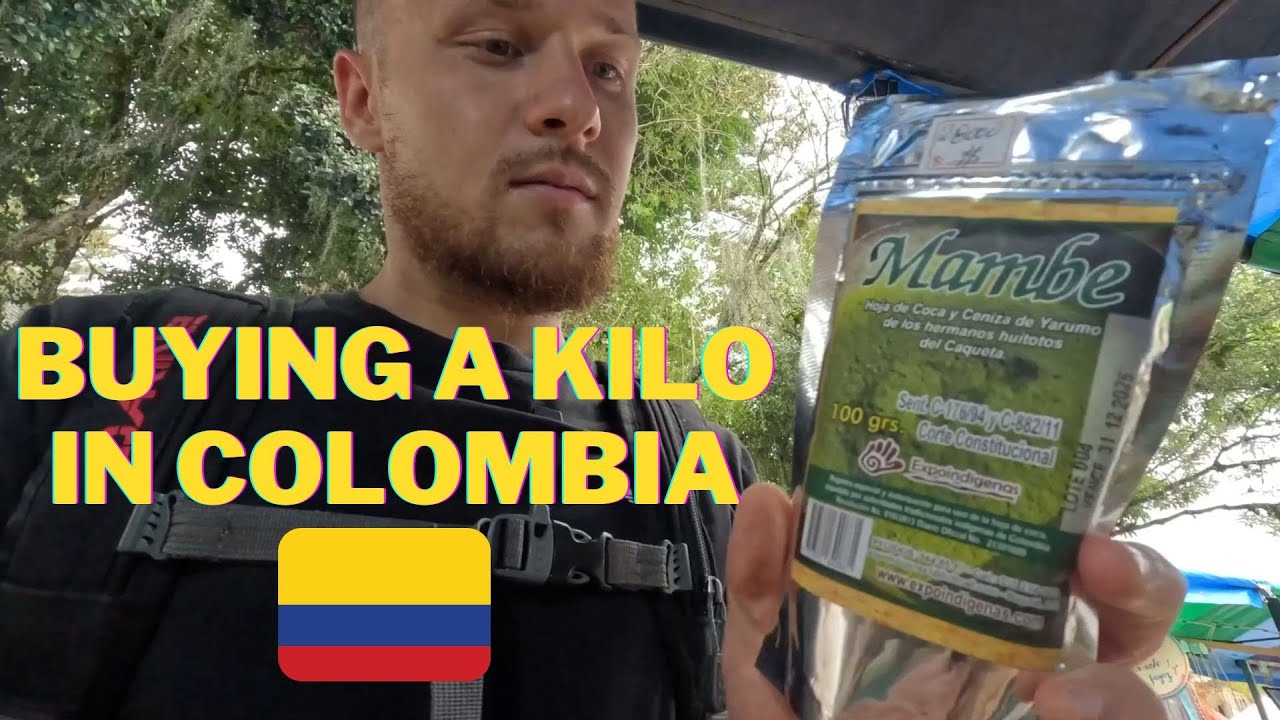 Buying a Kilo of Mambe in Small Cities Just Outside of Medellin ...