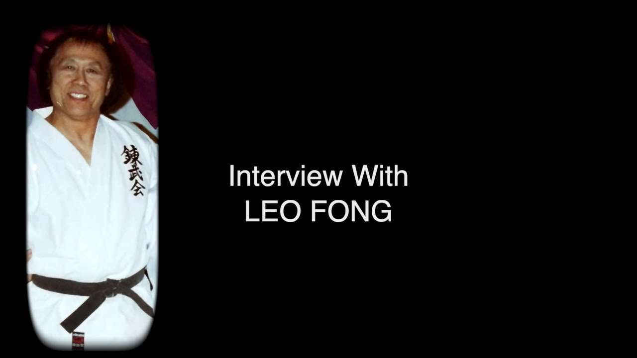LEO FONG SPEAKING WITH JOHN LITTLE (1994) - YouTube