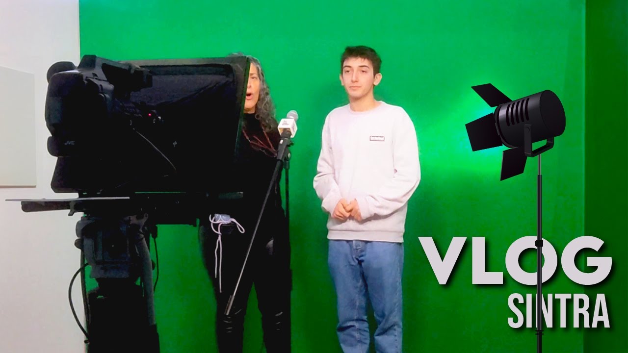 Vi a gravação da nova novela da TVI | Vlog Sintra - YouTube