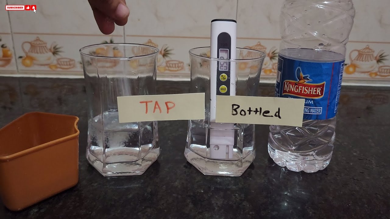 Safe TDS level for drinking water | TDS Details, Impact, PPM ...