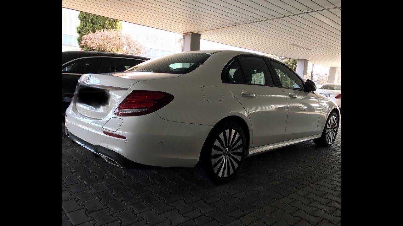 Mercedes-Benz E 350 e Plug in Hybrid - YouTube