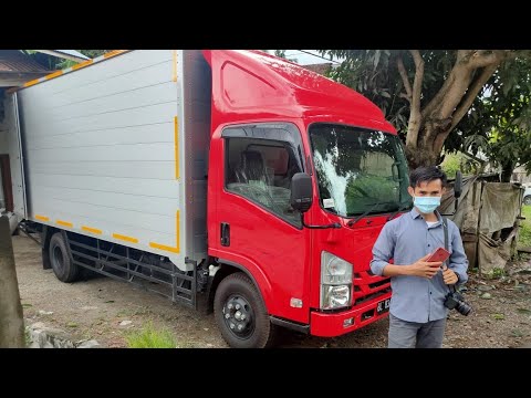 Kenalan dengan Truck Terbaru JNT Express #RI - YouTube