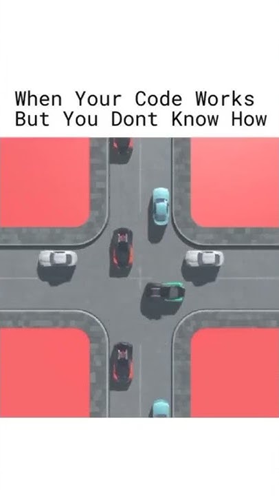 When your code works but you don't know how - YouTube