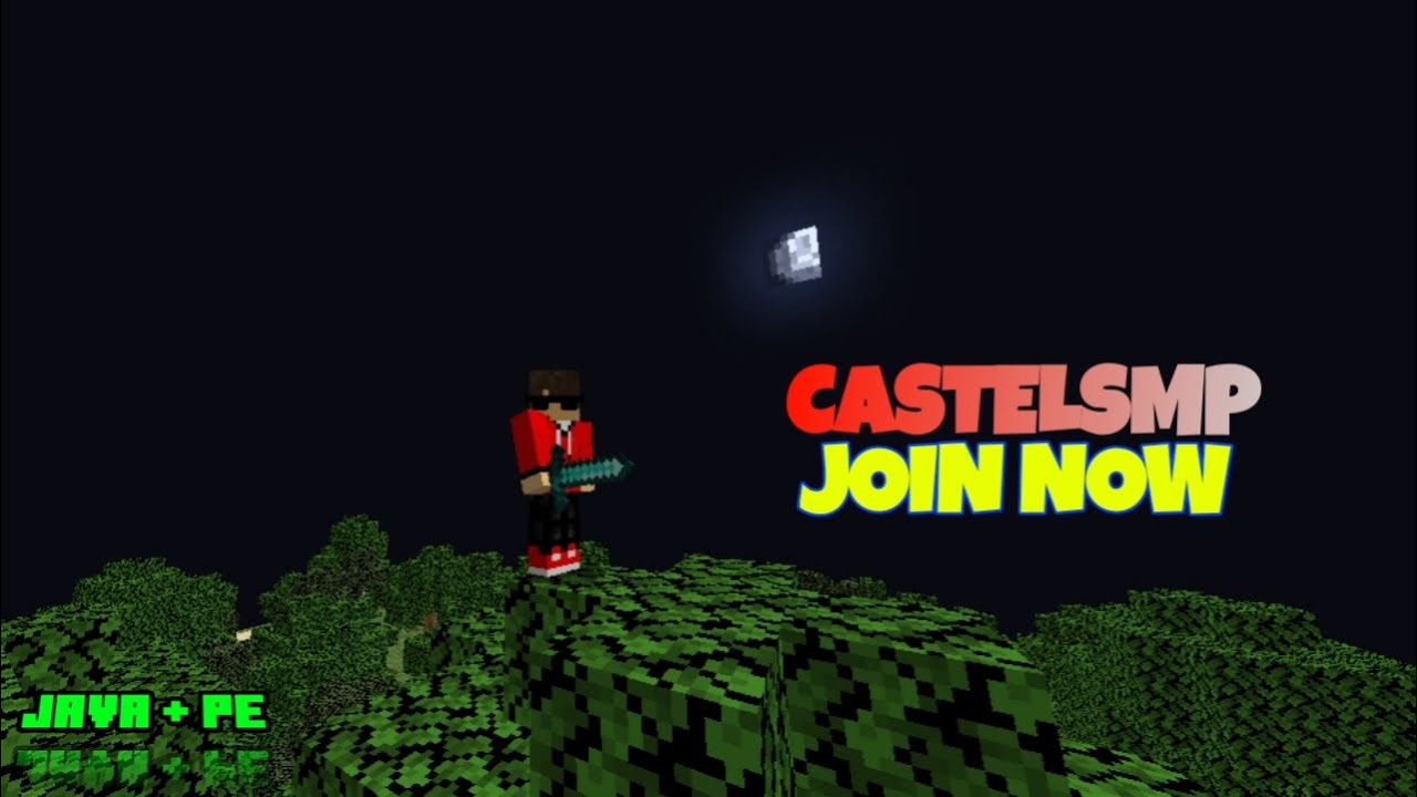 Minecraft LIVE | Castel SMP Public Server Java + Pe Join Now - YouTube