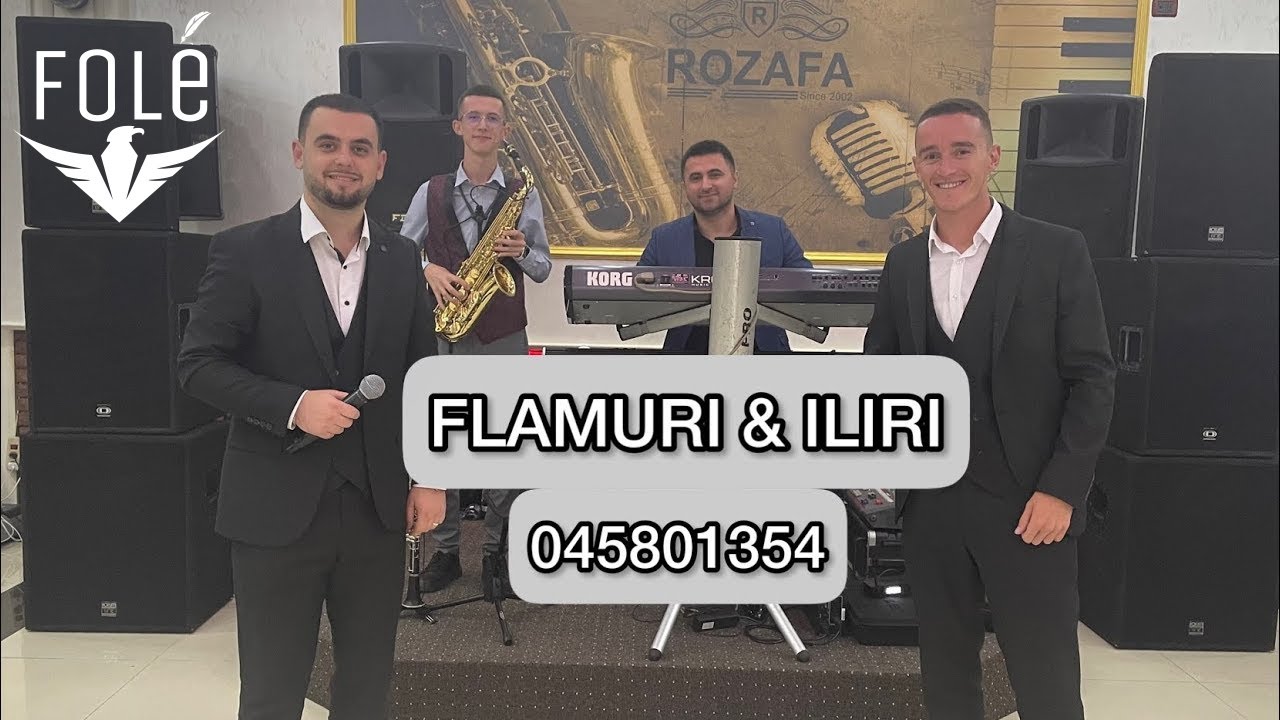 Flamuri & Iliri - Live 2022 (Kontakt +38345 80 70 08) - YouTube