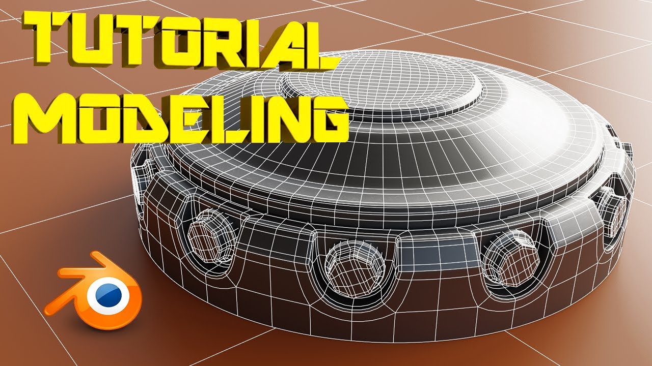 How to model Radial details - YouTube