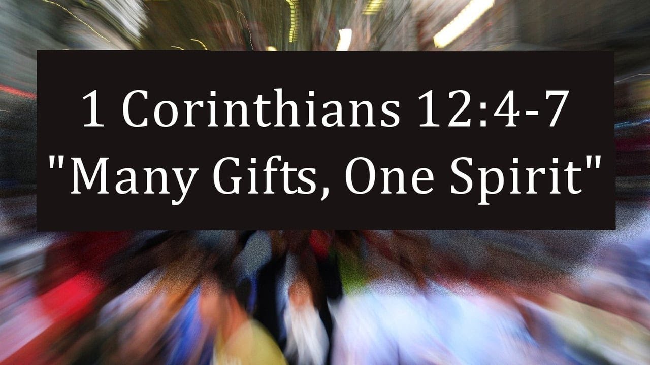 Many Gifts, One Spirit - YouTube