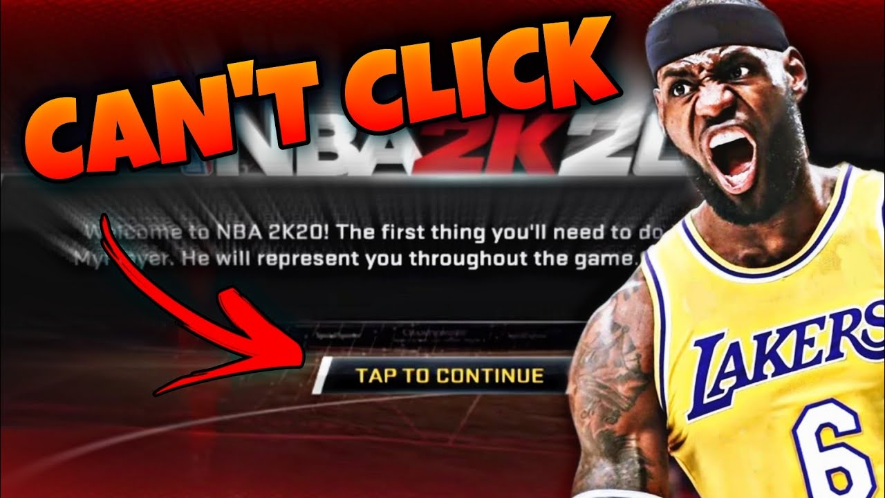 How to Fix Clicking Issue in NBA 2K20 v98.0.2 - YouTube