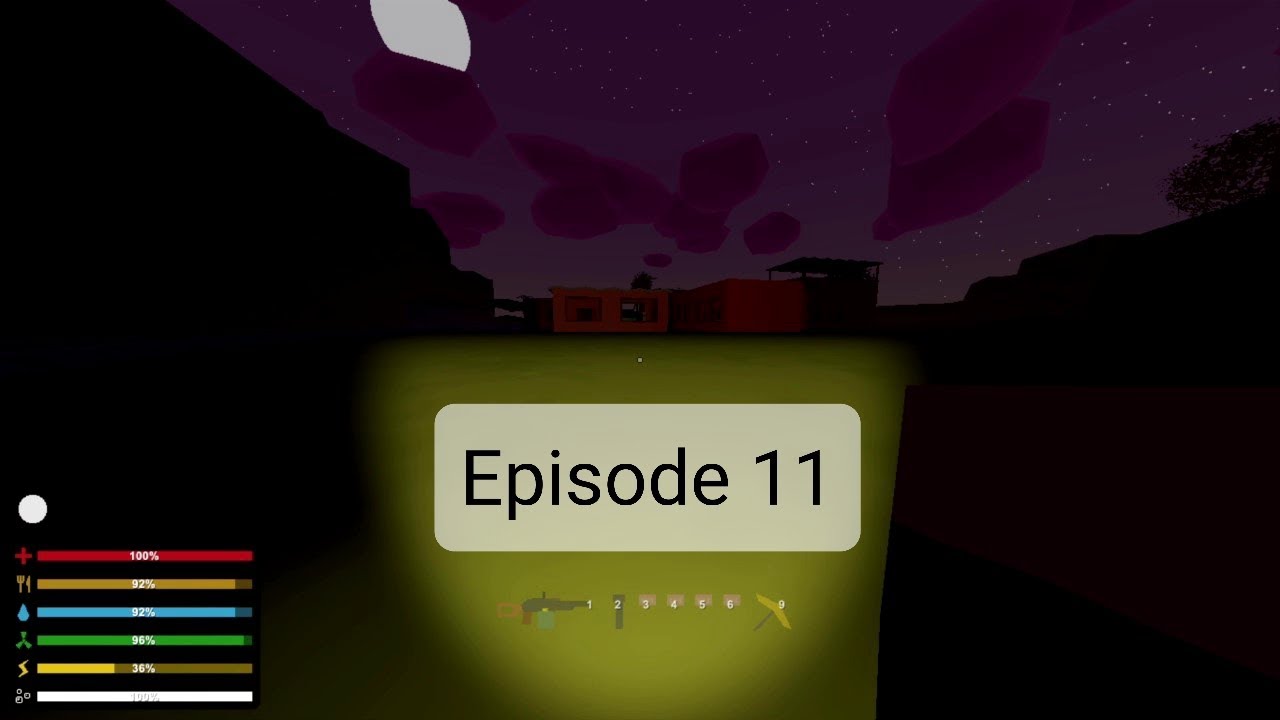 Unturned Rio Survival Gameplay- Episode: 11 Full Moon Town Raid - YouTube