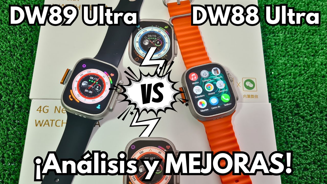 DW89 Ultra vs DW88 Ultra 4G 🎯 ¿Cuál Es MEJOR? Comparativa DETALLADA ...
