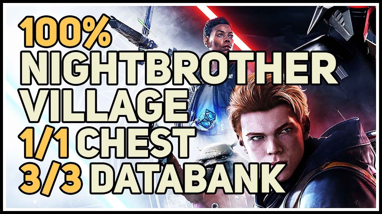 Dathomir Nightbrother Village 100% Explored Chests Secrets and Echo ...