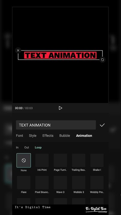 Text Animation Tutorial || Cinematic Text Editing tutorial || #shorts #text #editing - YouTube