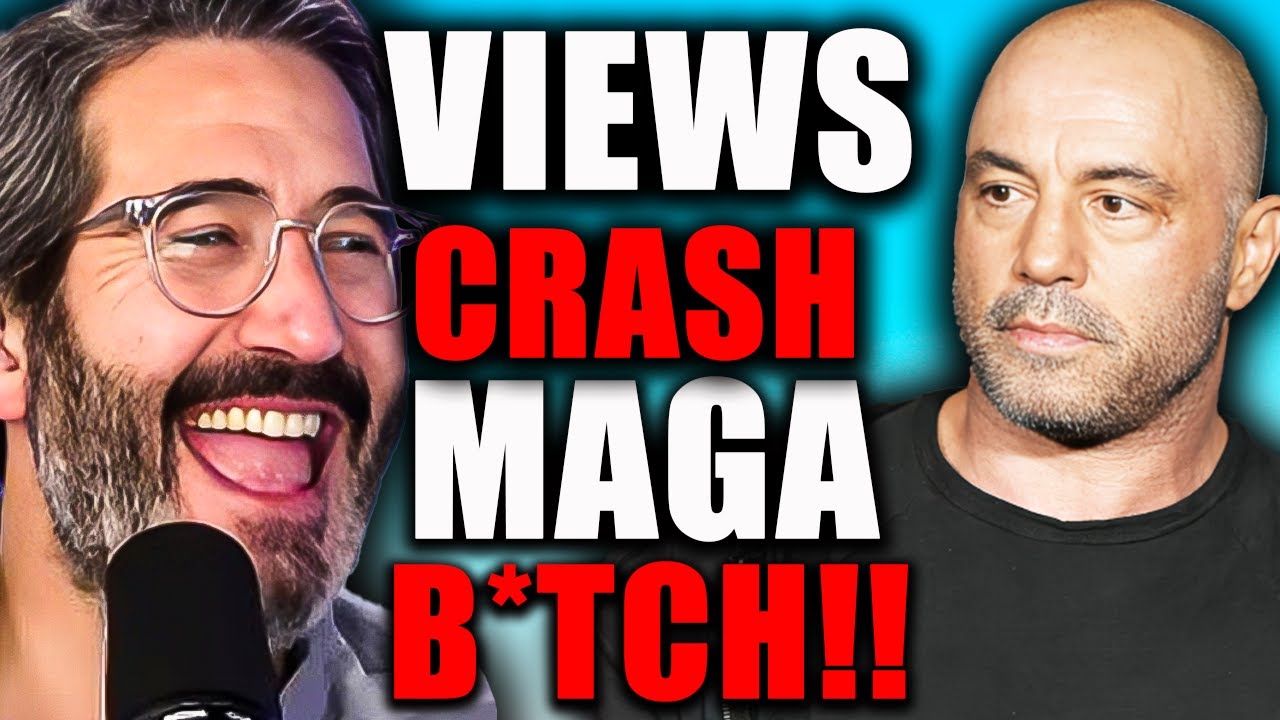 Joe Rogan IN TEARS As SHOW HITS All Time LOW And Sam Seder SHREDS Him ...