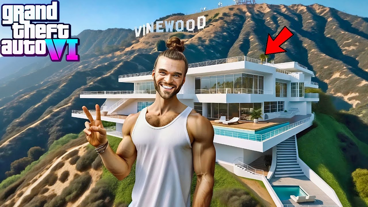 😍Trevor's New Futuristic Mansion-GTA 5 Trevor Real Life Mod Remastered ...