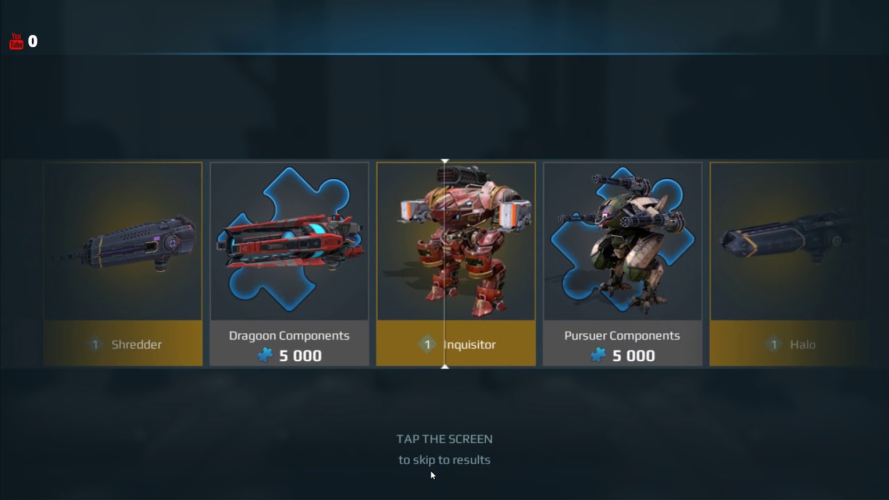 War Robots - After update 4.5 - Opening 18 gold chests - Trash or cash ...