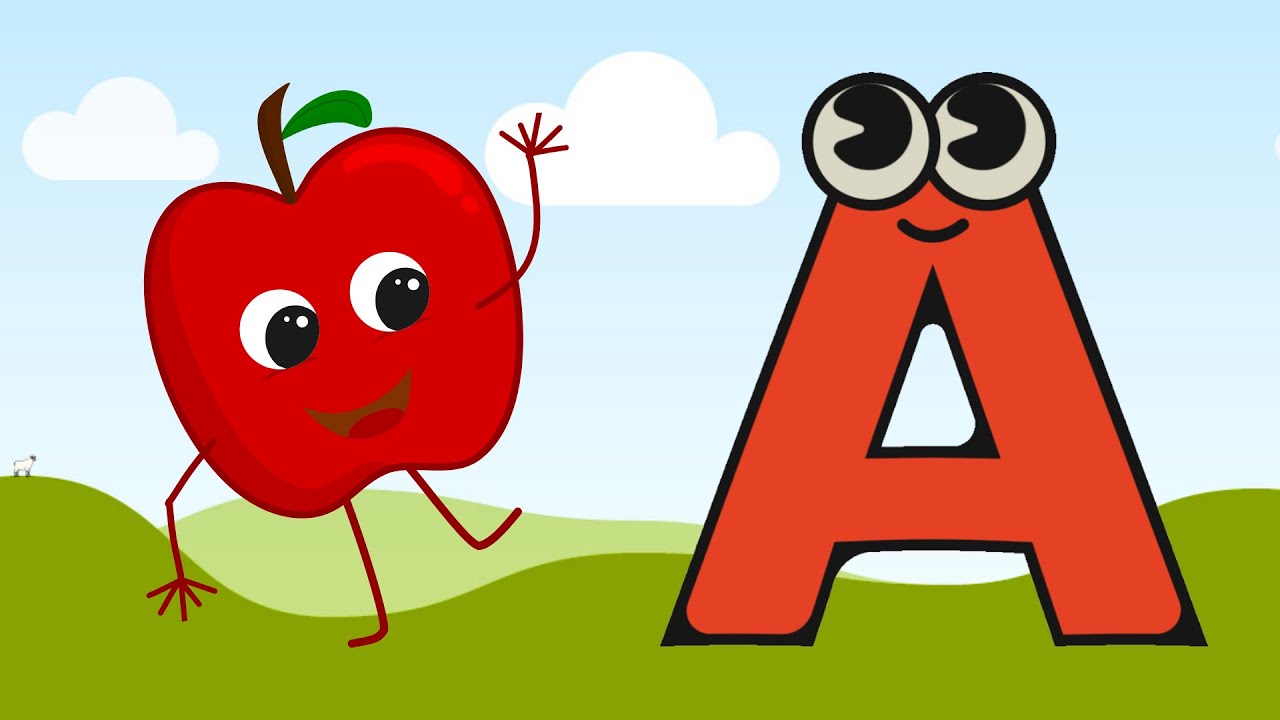 ABC Flashcards | Learn First Words & ABCD Alphabets for Babies ...