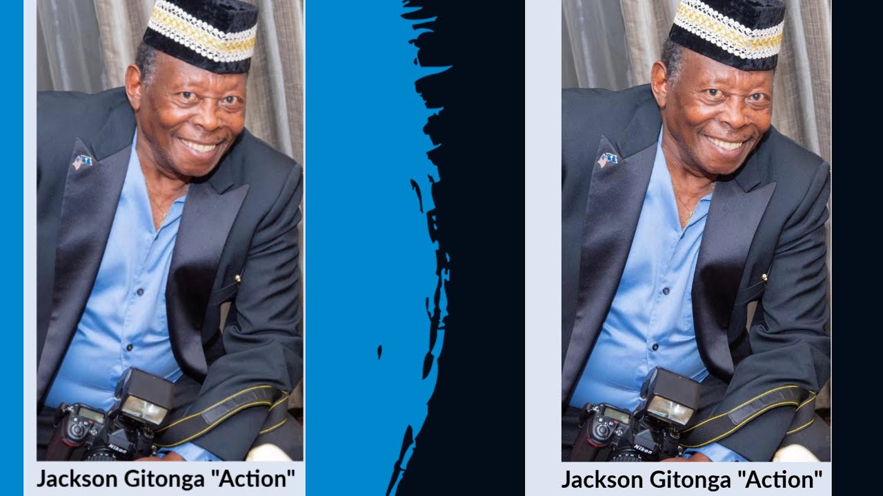 Jackson Gitonga 'Action Jackson" | Pearson's Funeral Services Home Columbia, South Carolina ...