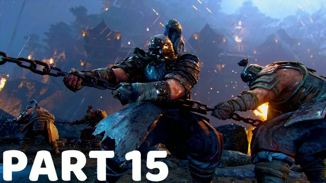 For Honor Walkthrough Gameplay Part 15 - Picking Up The Pieces - YouTube