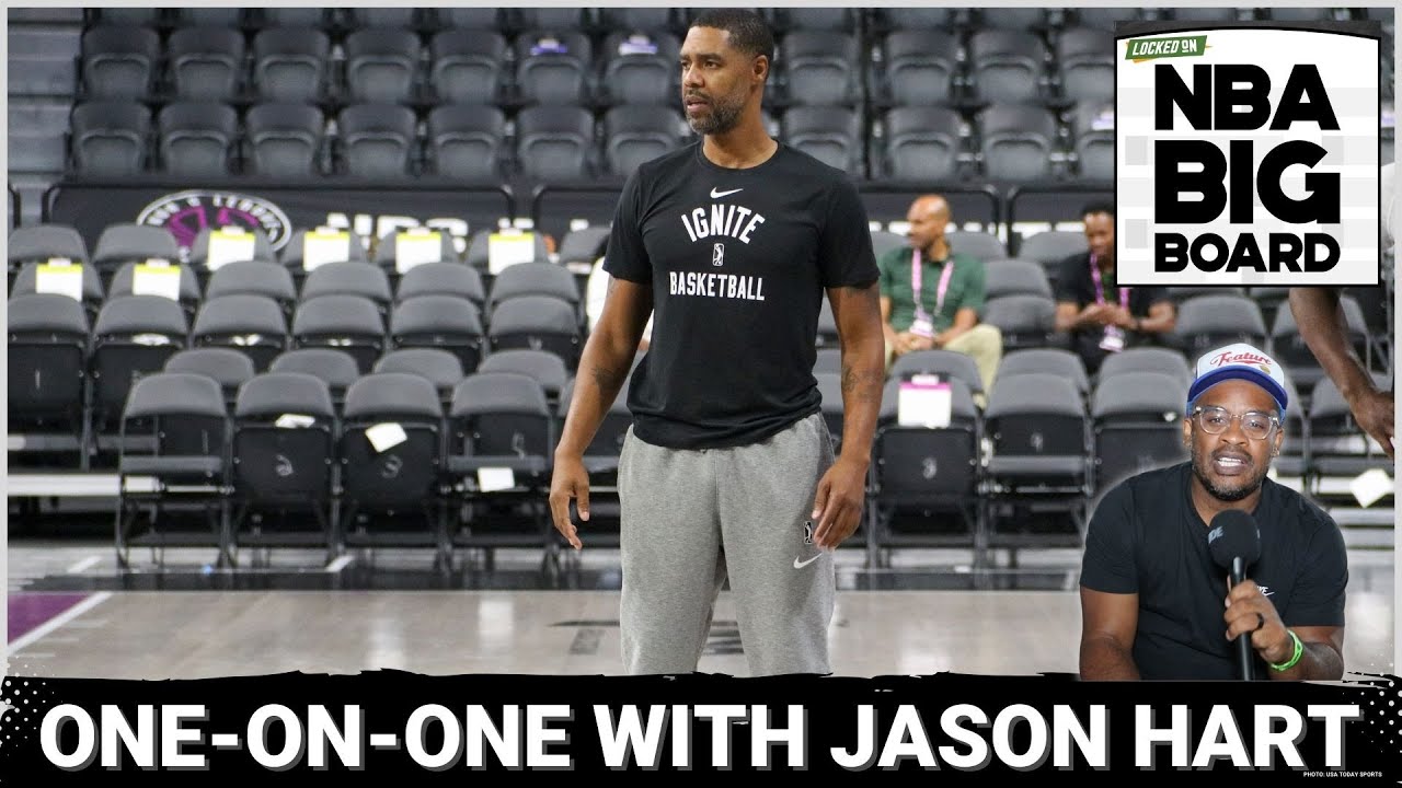 NBA Big Board Exclusive: One on One interview with G League Ignite Head ...