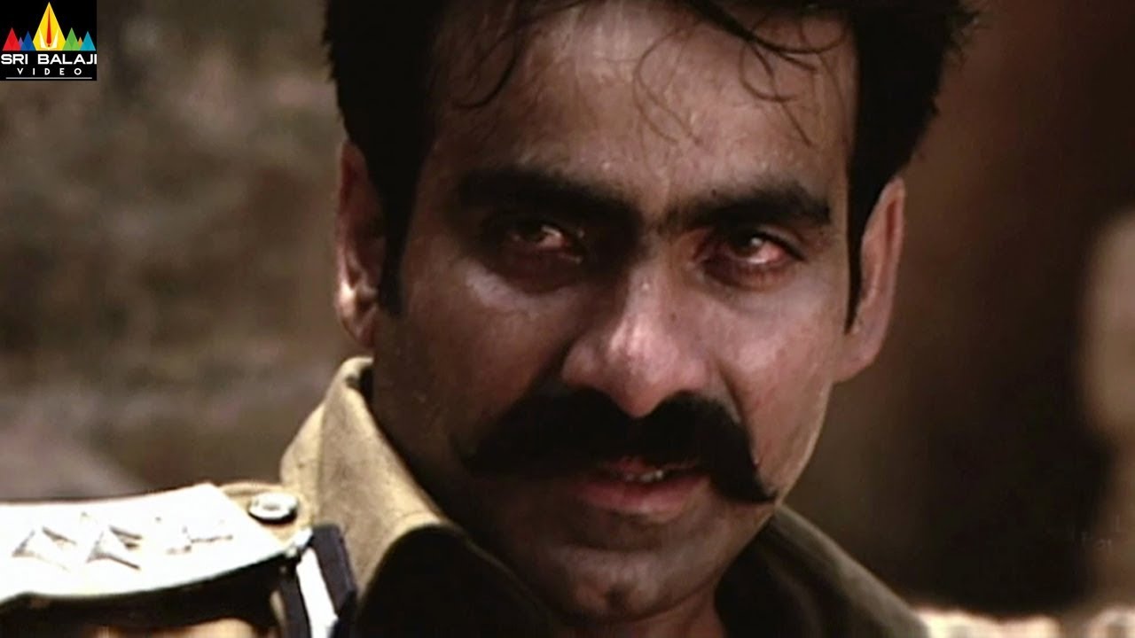Ravi Teja Powerful Fight Scene | Vikramarkudu Movie Scenes | Rajamouli ...