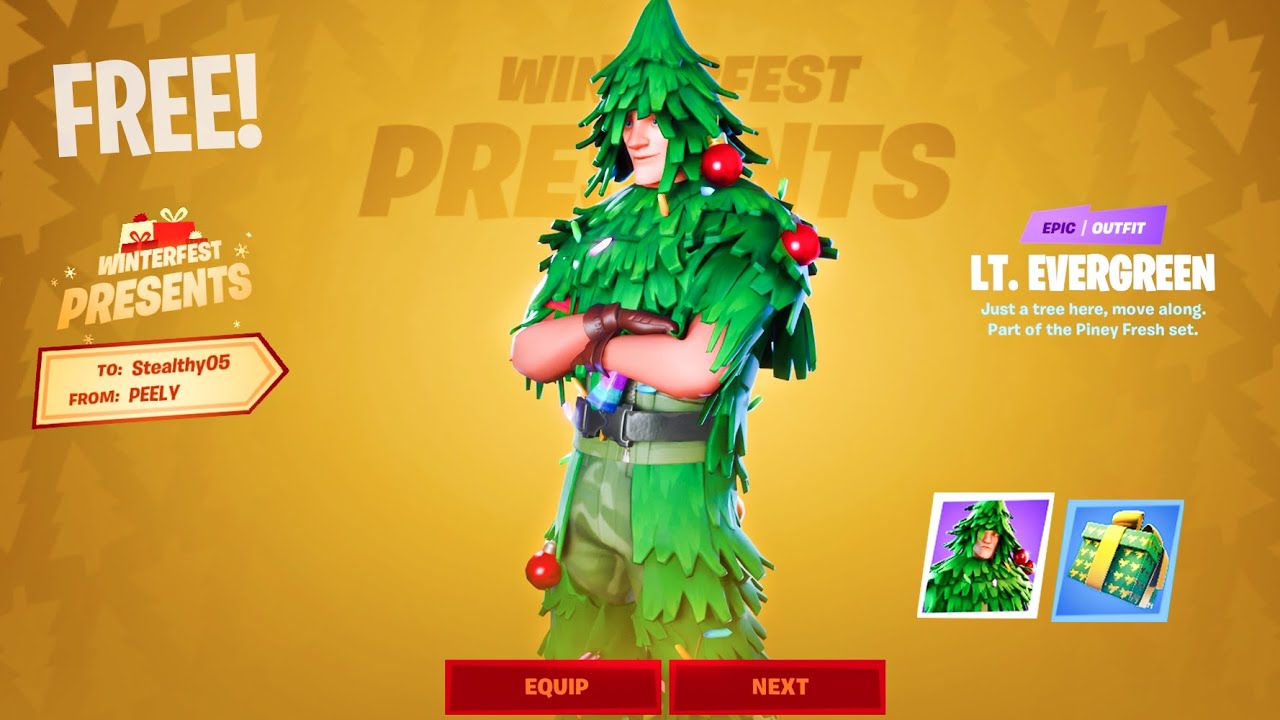 How To UNLOCK the *FREE* LT. EVERGREEN SKIN.! Fortnite Battle Royale ...