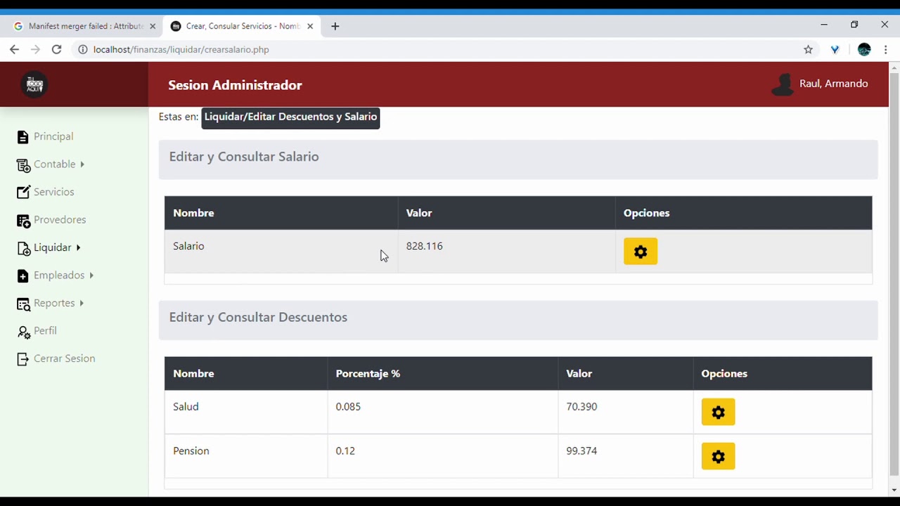 Sistema de ingresos y egresos - YouTube