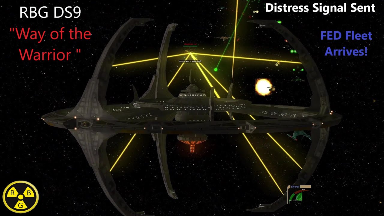 RBG Deep Space Nine Refit Way of The Warrior | Distress Call Answered ...