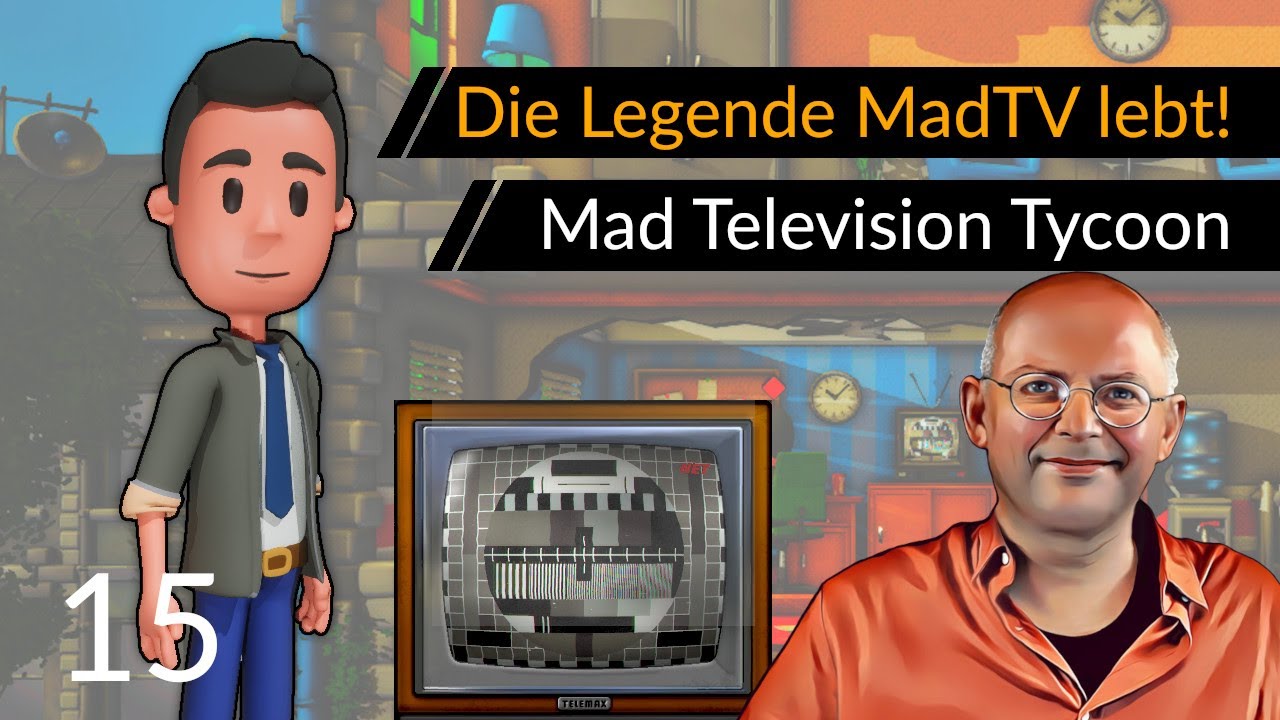 Preview! MAD TELEVISION TYCOON: Das neue MadTV (15) | Preview [Deutsch ...
