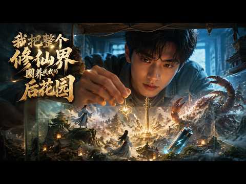 MULTISUB💥新番上线💥《我把整个修仙界圈养成我的后花园》第1~86集丨底层青年何余遭兄弟背叛、恋人背离，绝境中于床底发现一只藏有微缩修仙世界的神秘玻璃箱。