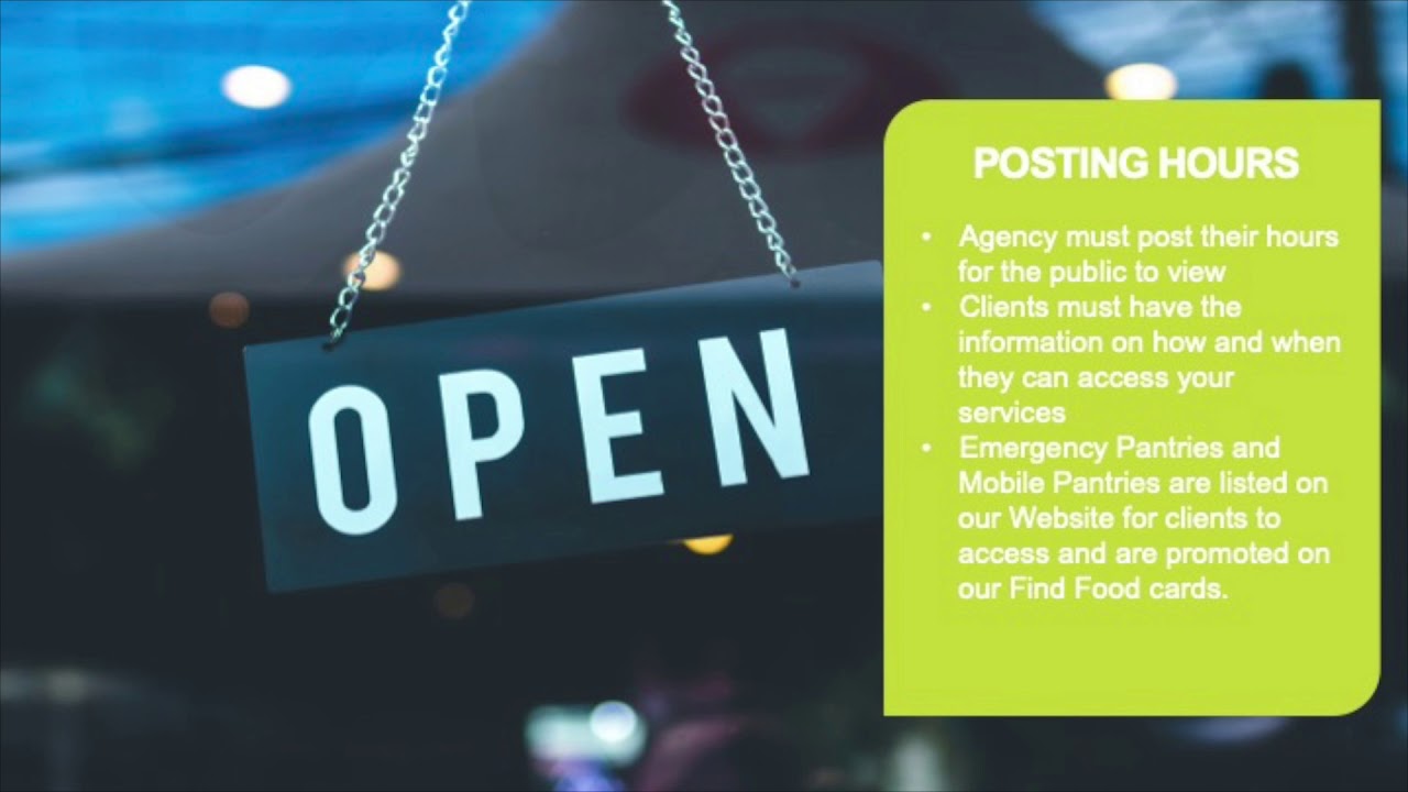 USDA TEFAP - YouTube