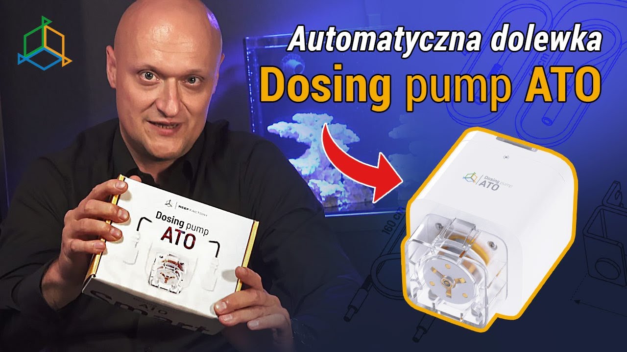 Automatyczna dolewka Reef Factory Dosing Pump ATO - YouTube