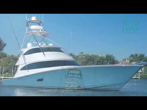Michael Jordan's yacht - Viking 80 sportfish named Catch 23